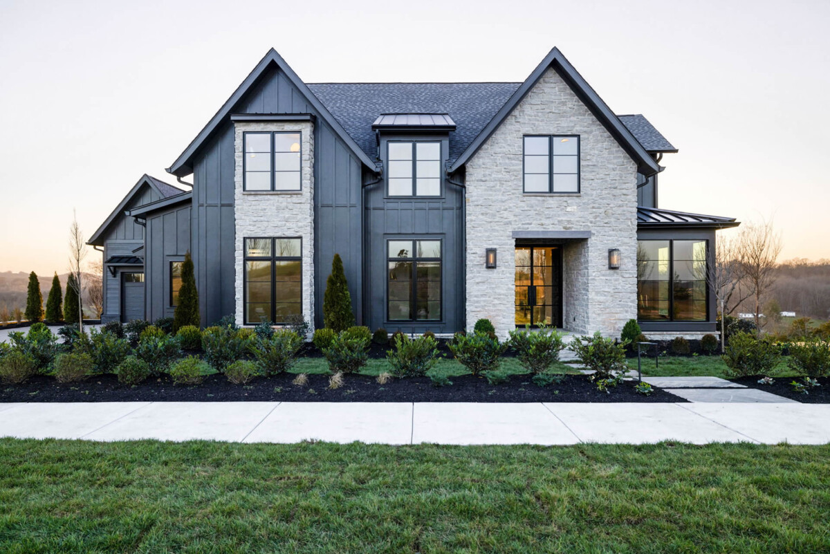 Exteriors - Legend Homes
