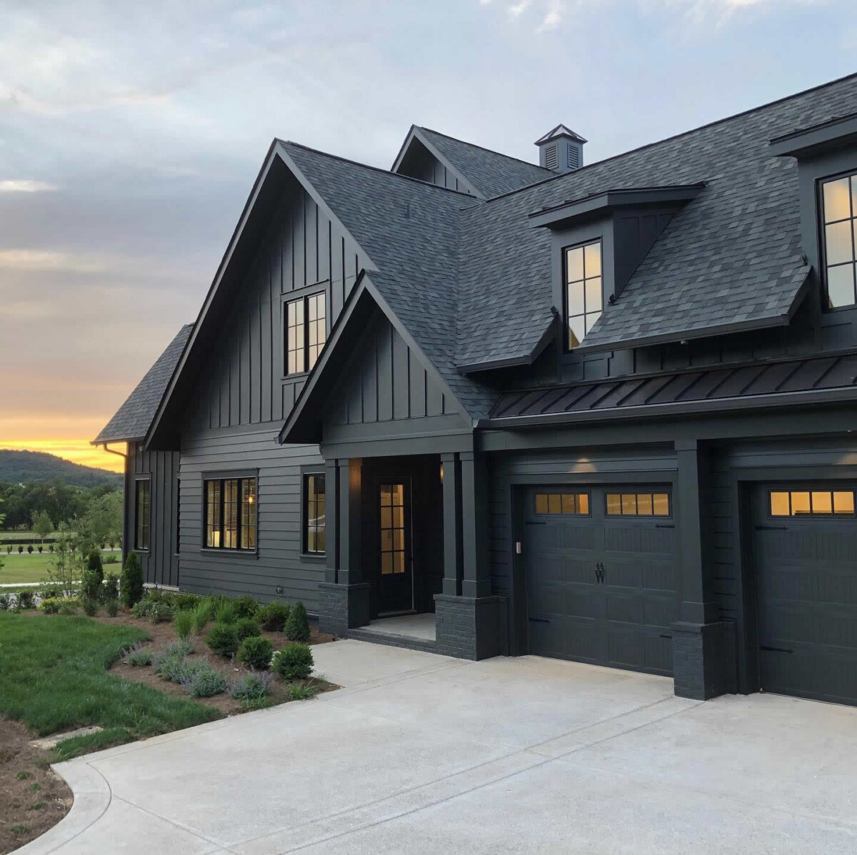 Exteriors - Legend Homes