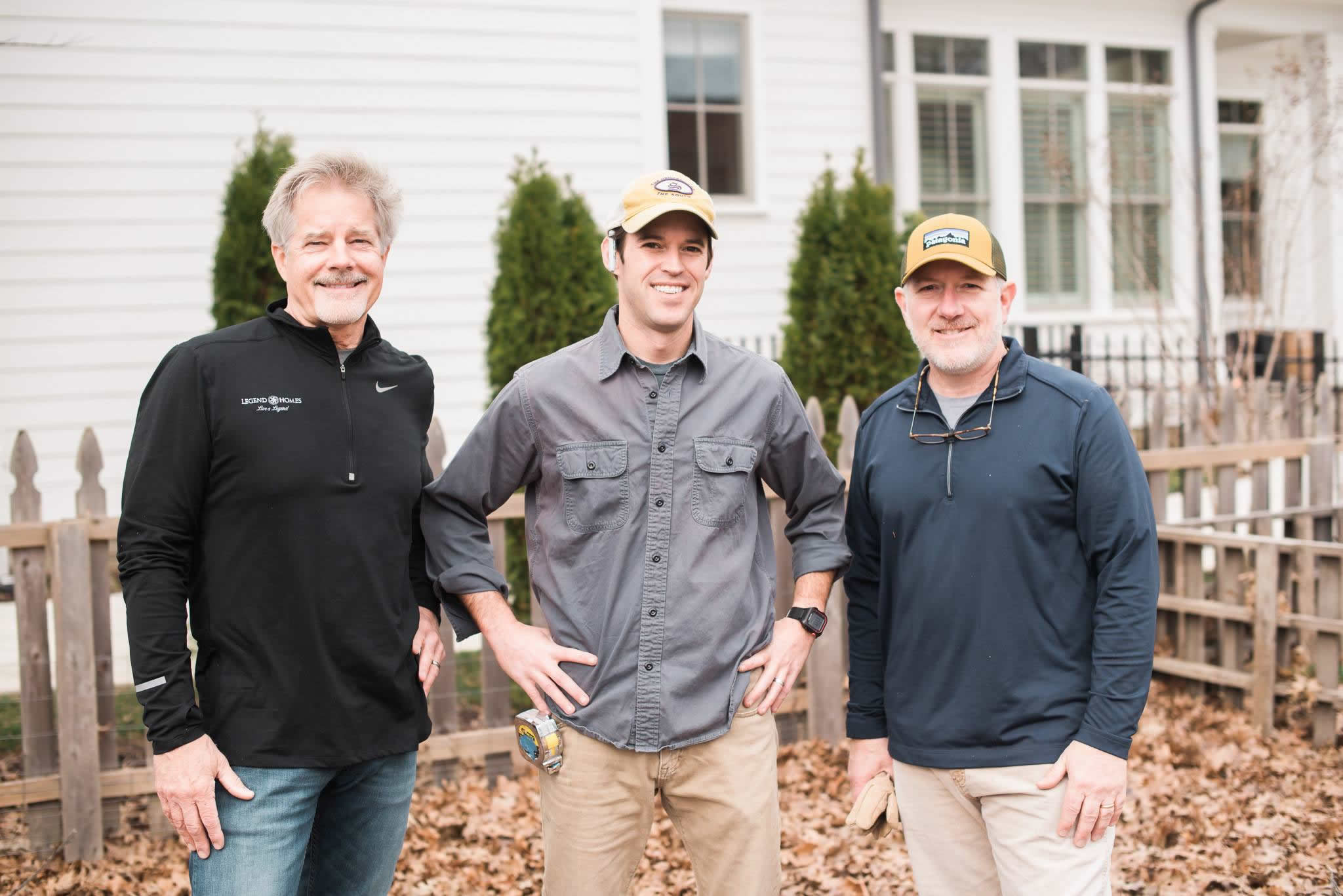 Contact Us - Legend Homes